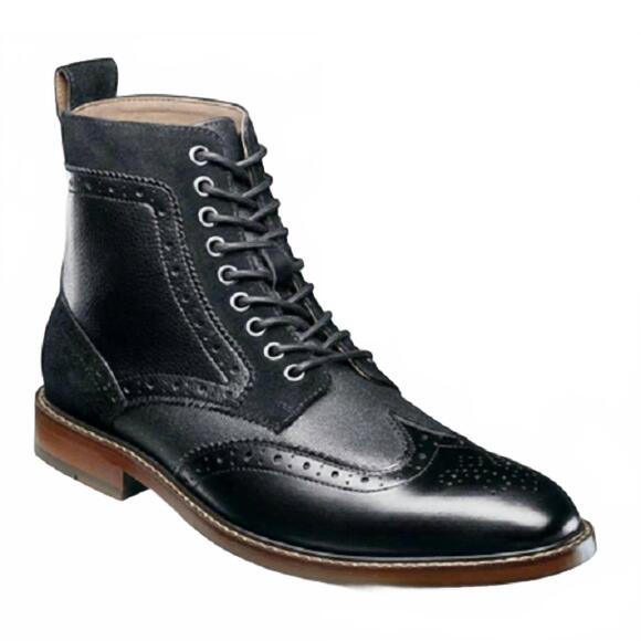 Stacy Adams | Shoes | New Stacy Adams Mens Finnegan Wingtip Lace Up ...